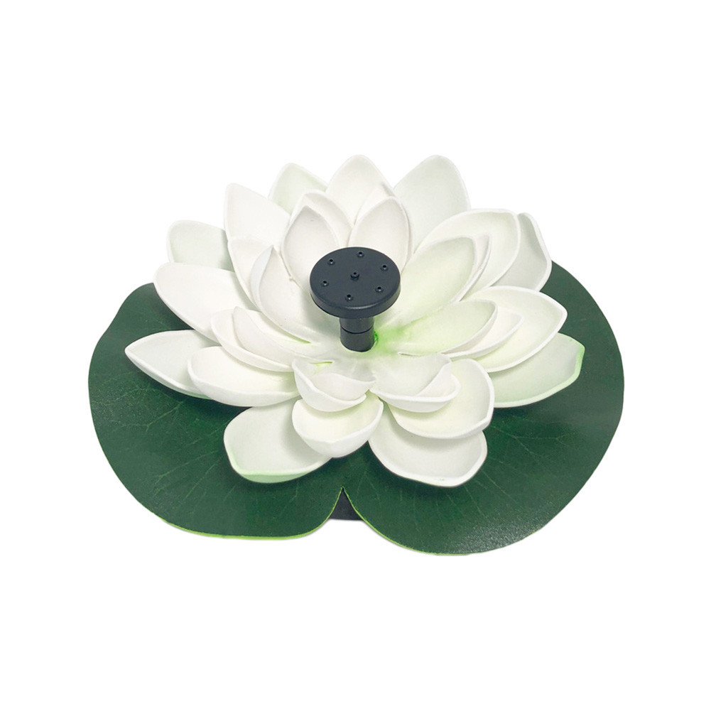 Dreamall888 Mini Lotus Solar Water Fountain Pond Garden Decoration ...