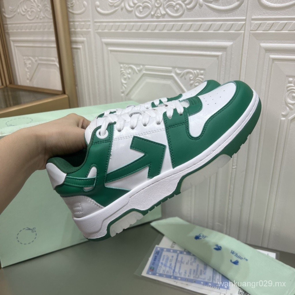 Wigley DOUBLEMINT-Head White Green Casual Shoes-Head | Shopee Malaysia