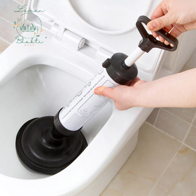Drain Buster High Pressure Toilet Clog Pump Powerful Toilet Dredge ...
