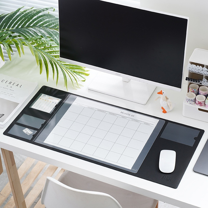 Desk Mat Mouse Pad ins Retro Multifunctional Business Office Home ...