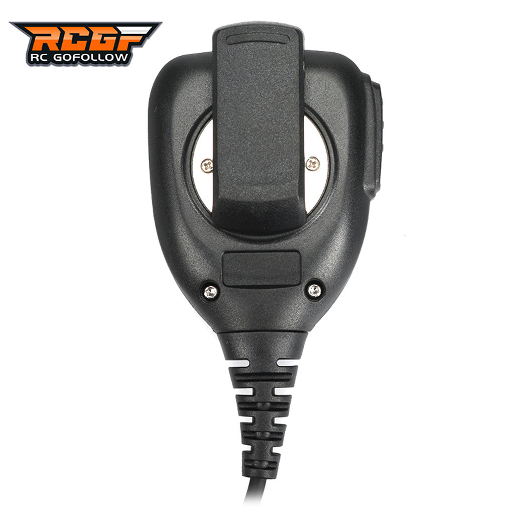 Speaker Mic Shoulder Microphone Replacement for PD600 HYT PD605 PD682 ...