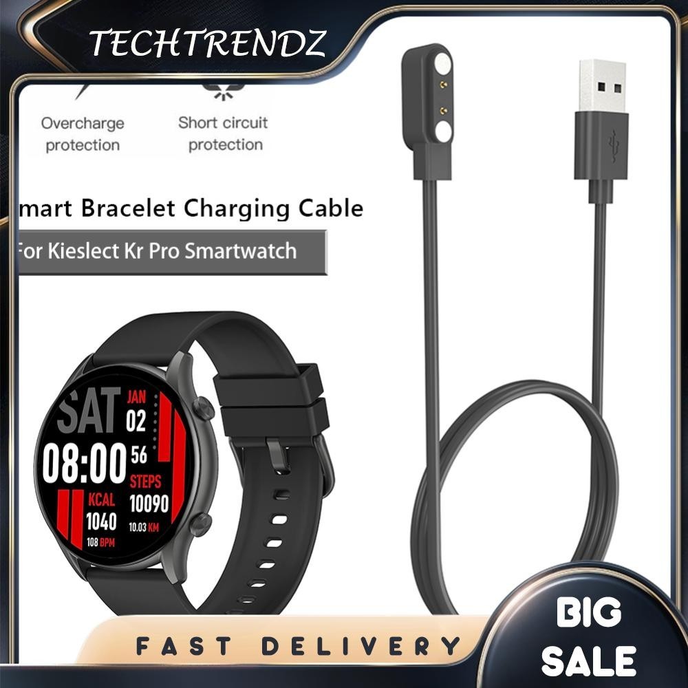 [techtrendz.my] Magnetic USB Smartwatch Charger Cable Adapter for ...