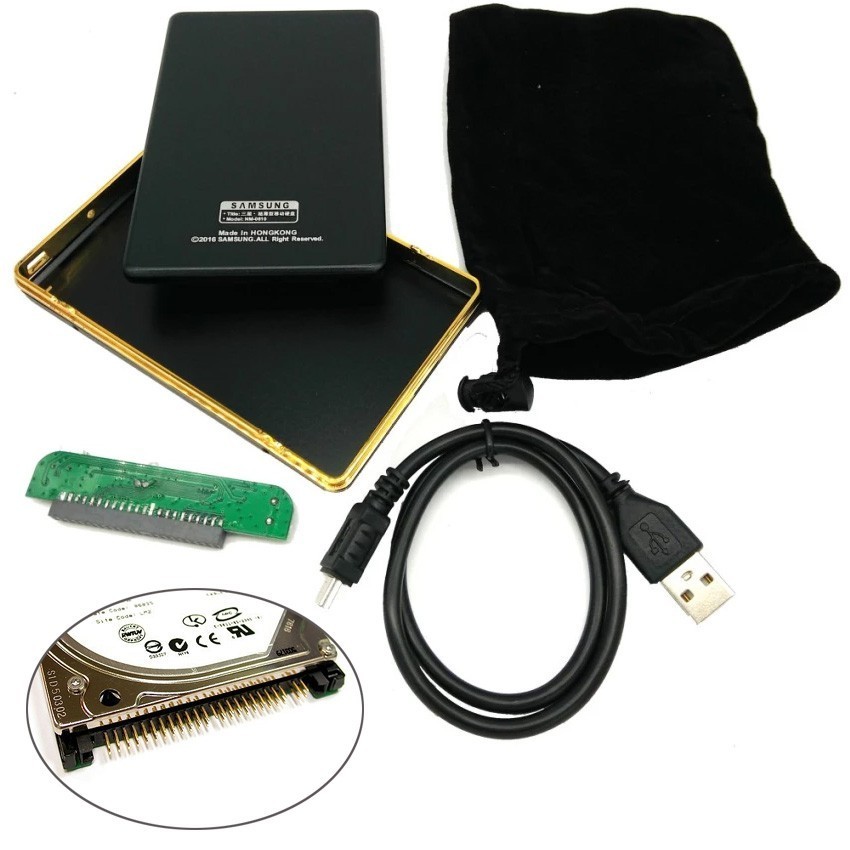 Portable 2.5 IDE USB2.0 Portable HDD Enclosure | Shopee Malaysia