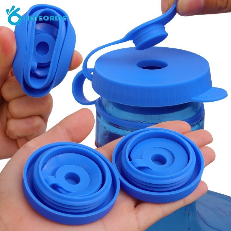 3/5 Gallon Water Jugs Lid Stopper Silicone Top Cover for Drinking ...