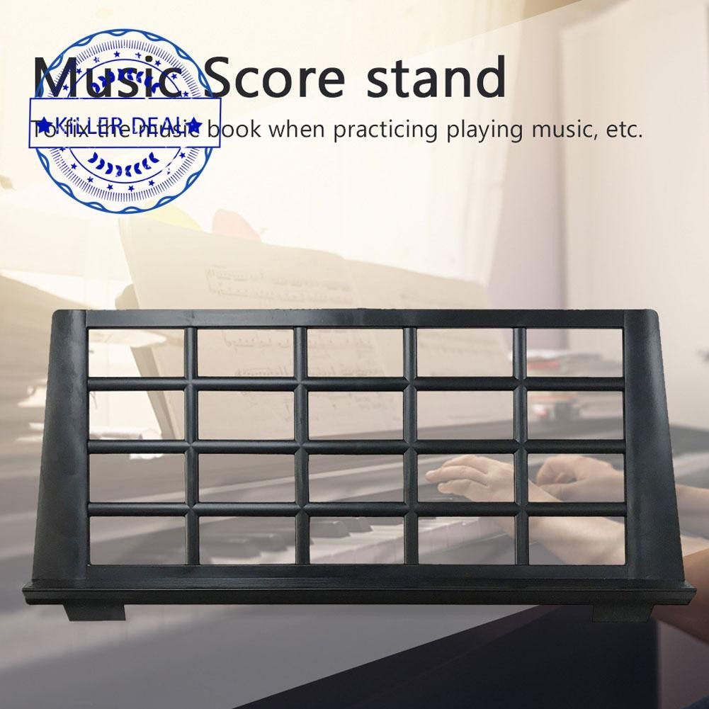 1X Keyboard Music Score Stand Sheet Musical Instrument Portable Parts ...