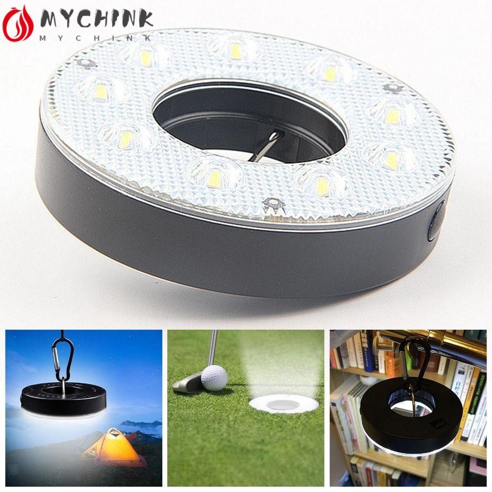 CHINK Golf Hole Lights, ABS Transparent lampshade Golf Putting Cup ...