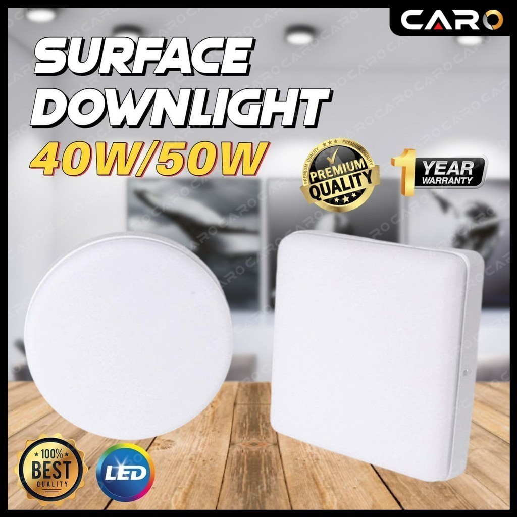 SURFACE MOUNTED 40W/50W LED DOWNLIGHT CEILING LAMPS LED CEILING ...