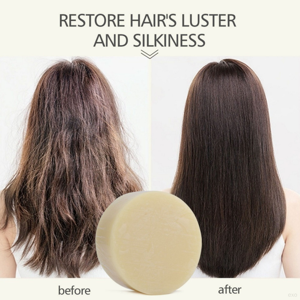 Rice Water for Hair Growth Shampoo Bar 2 in 1 Rice Water Solid Shampoo ...