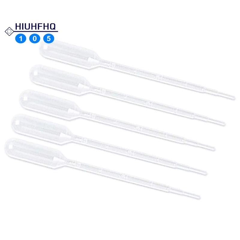 1000Pcs ,1Ml Disposable Plastic Transfer Pipette Dropper Polyethylene ...