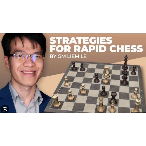 PREMIUM!! CHESS VIDEO | Chess24 Strategies for Rapid Chess by GM Liem ...