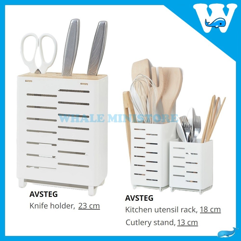 IKEA KNIFE HOLDER / UTENSIL RACK / CUTLERY STAND / BEKAS KUTLERI / RAK ...