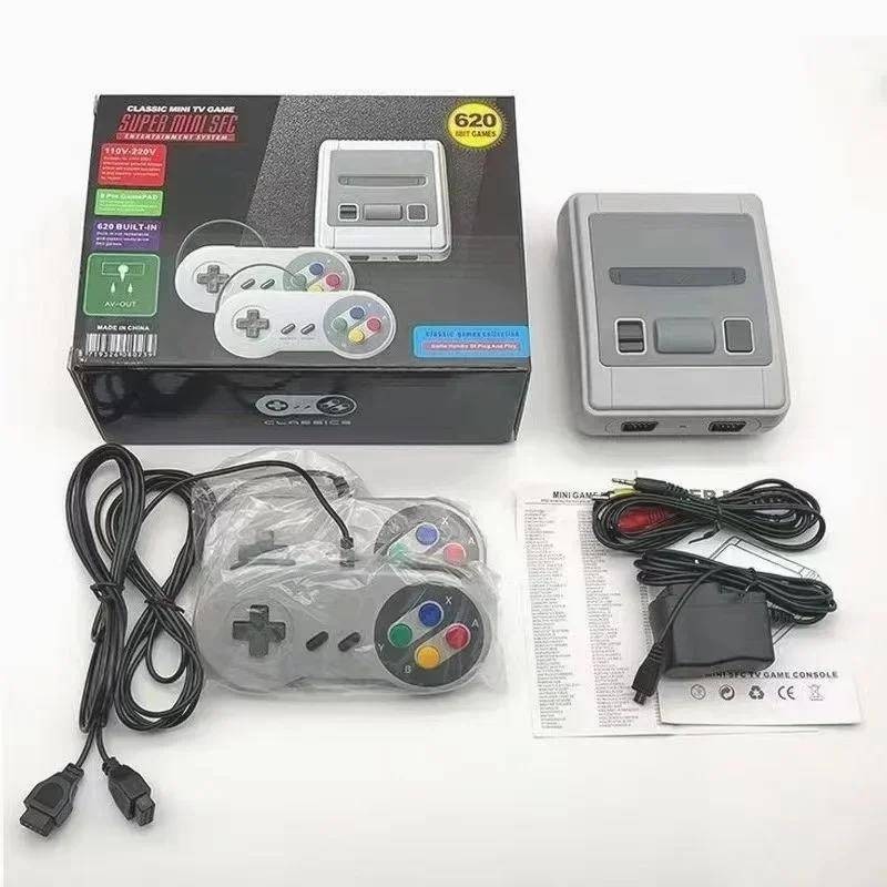 620 Game Console Retro Handheld Game Console Players 8 Bit TV Videos ...