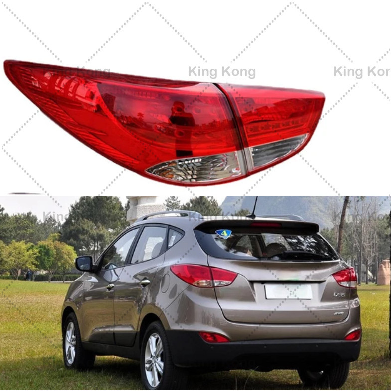 For Hyundai Tucson ix35 2009 2010 2011 2012 Rear Light Tail Light Tail ...