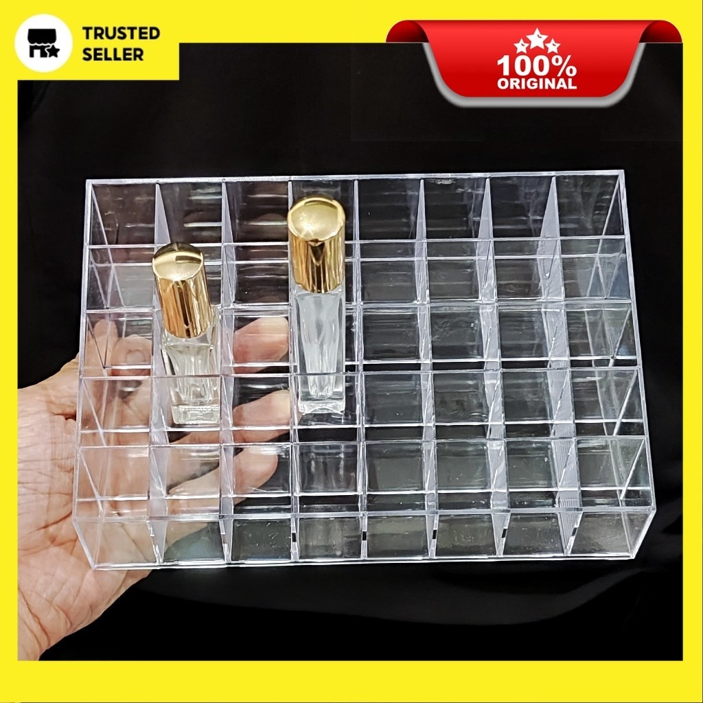 Perfume holder: Petak bottle / Square bottle series for Decanting or ...