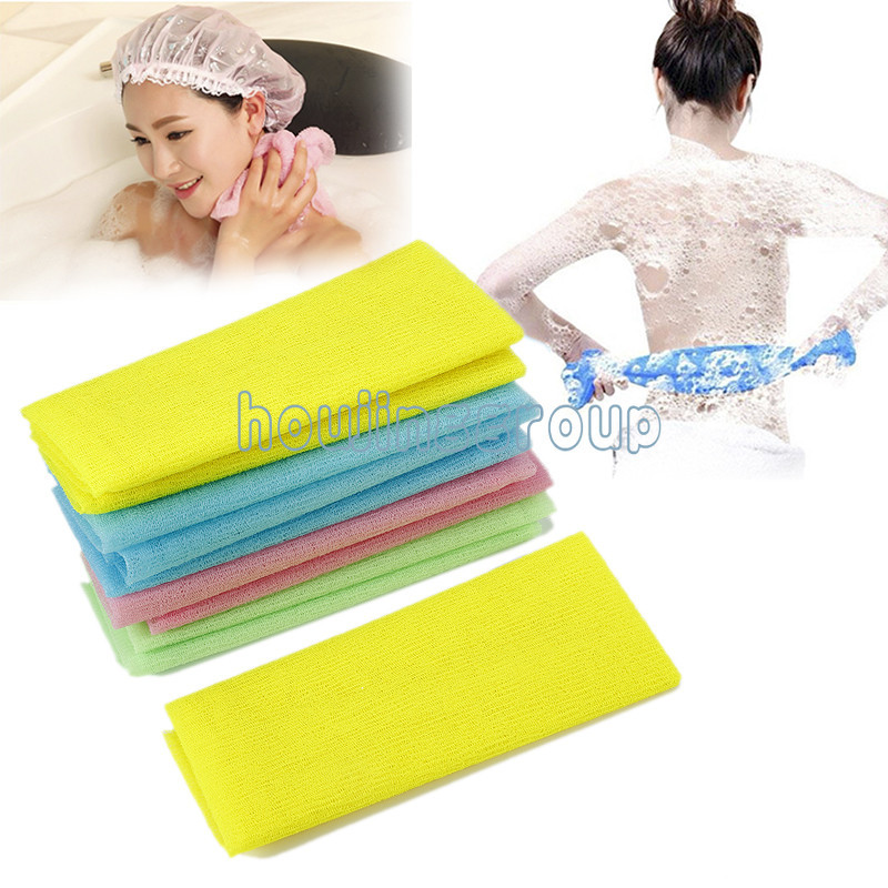 Unisex Skin Beautification Exfoliating Towel Wash Your Face Take a Bath ...