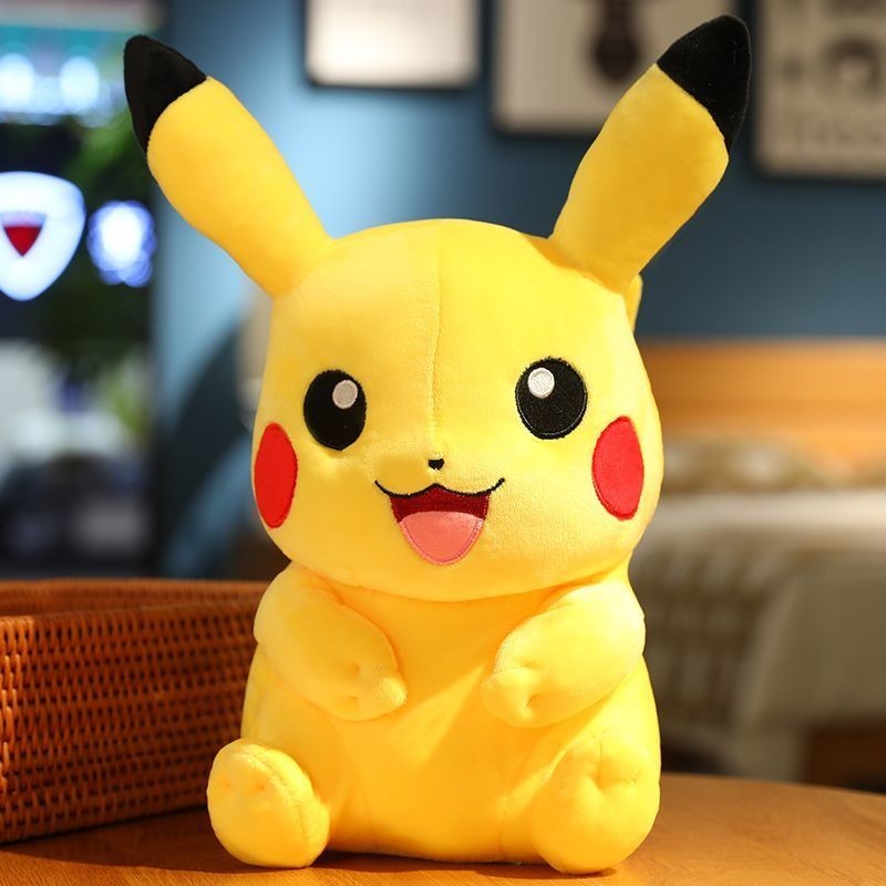 30cm 40cm 50cm 60cm Big Smile Style and Smile Style Pikachu Doll Plush ...