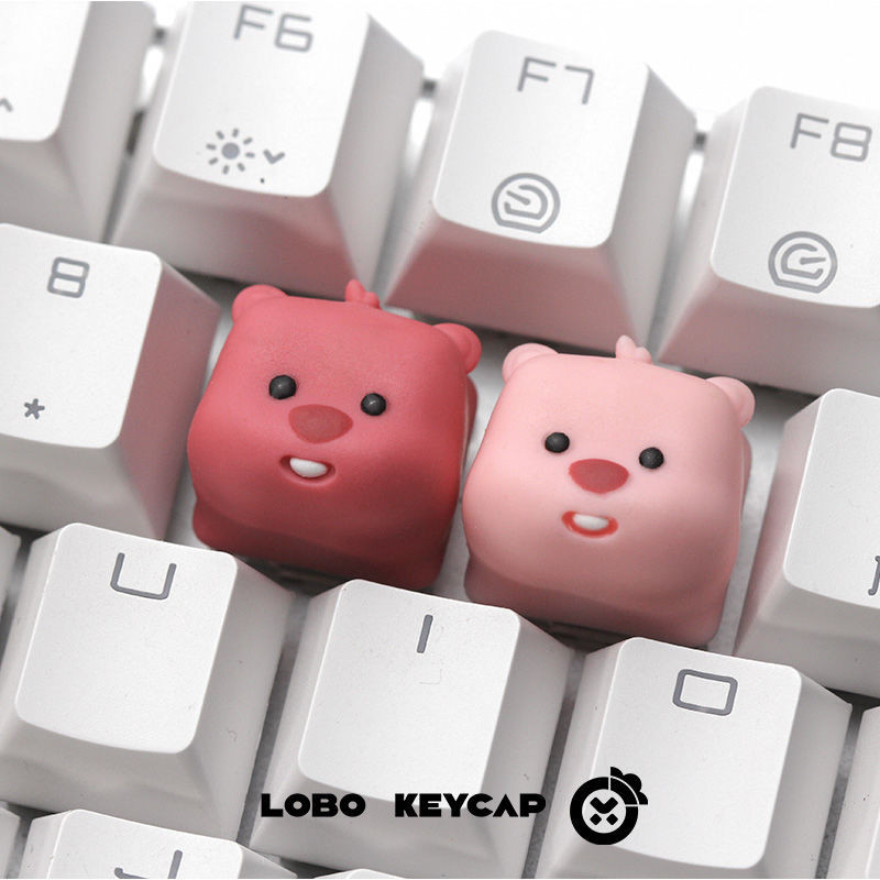 Unique Keycap LOOPY Keycap Resin Cute Cartoon Keycap | Shopee Malaysia