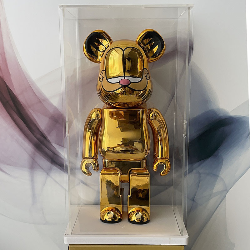 Applicable Bearbrick400% Violent Bear 1000% Bearbrick Transparent ...