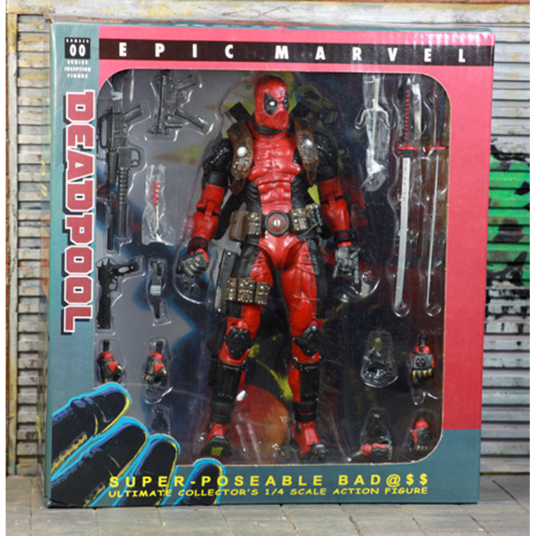 NECA Marvel the Avengers X-Men Deadpool DP 8-inch movable figure ...
