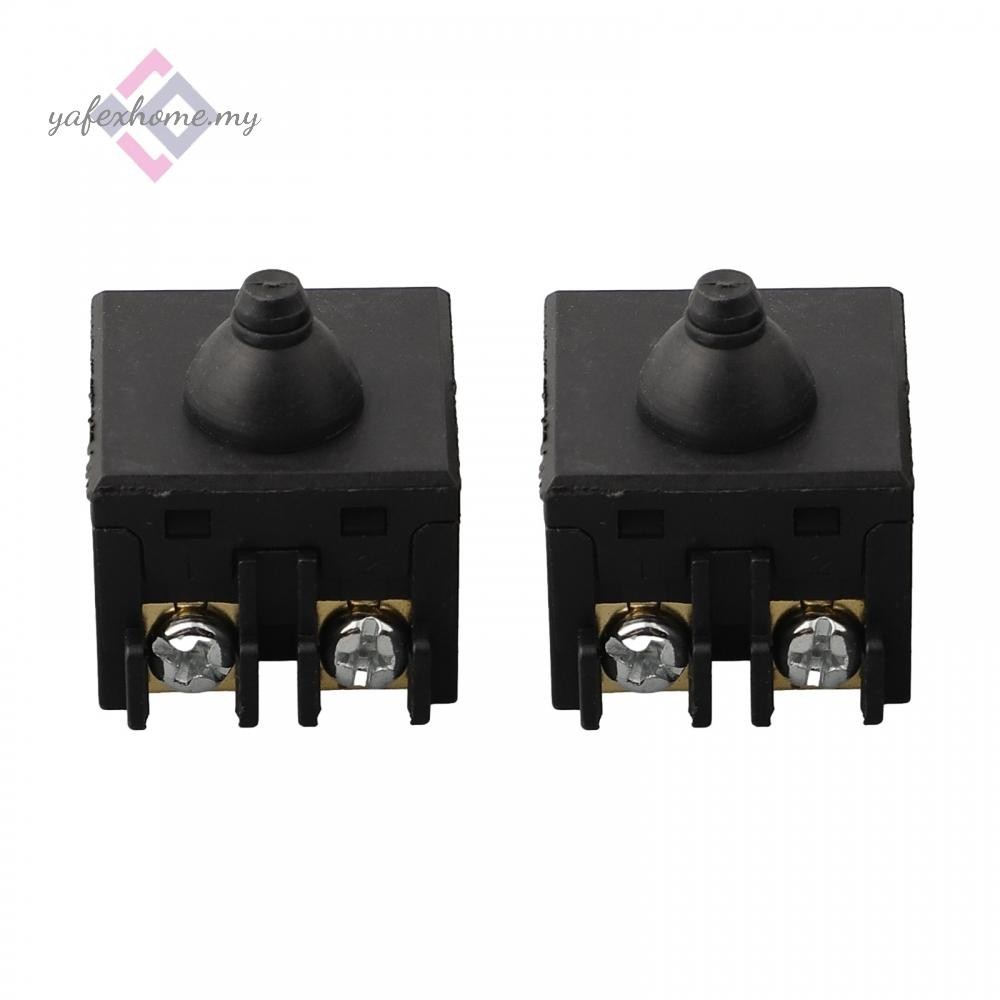 Enhance Performance with 2PCS Push Button Switch for Angle Grinder ...