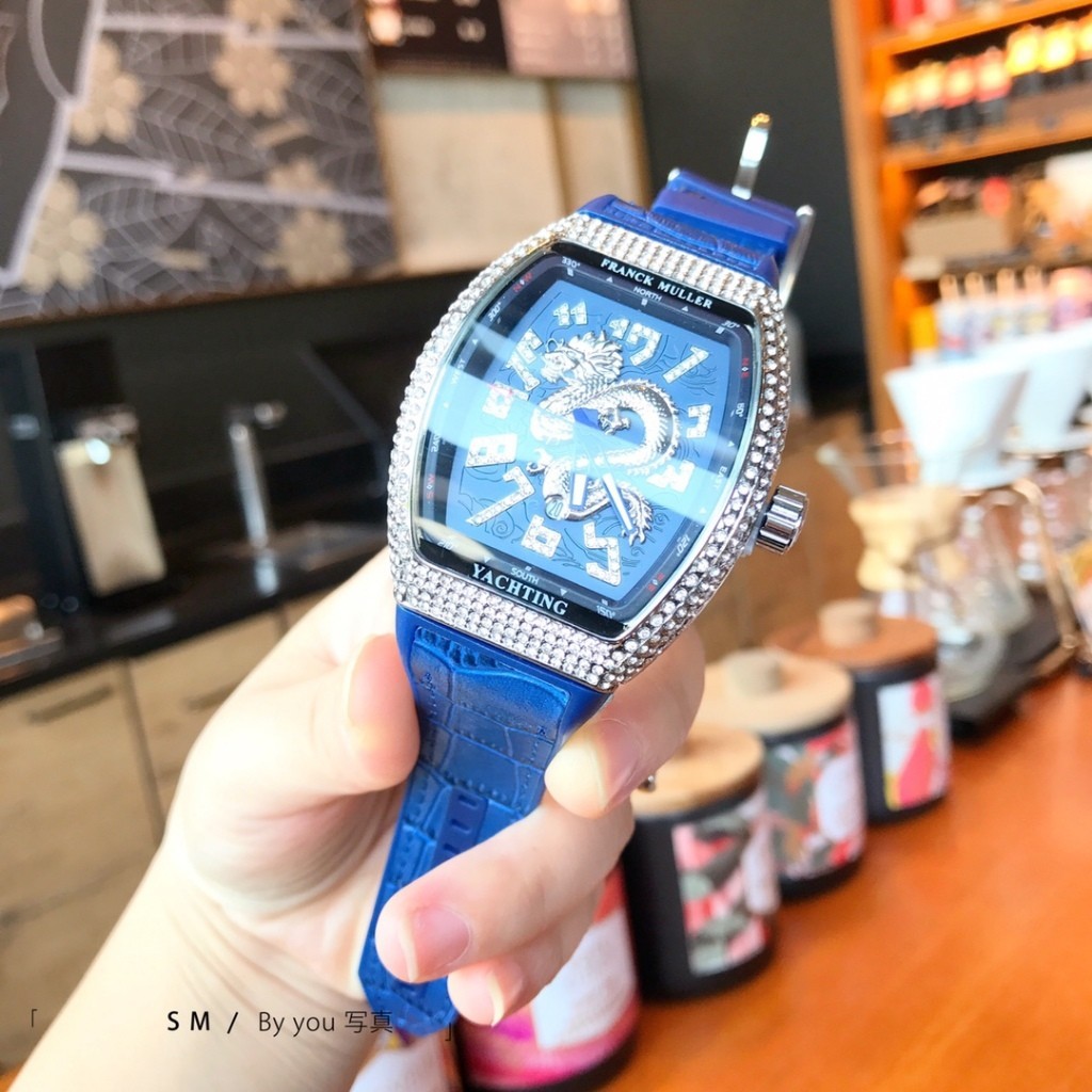 Year of the Dragon Limited Edition Longteng FM Men's Frank Muller ...
