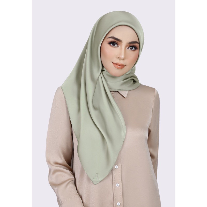 ARIANI Grace Basic Satin SQUARE (ALL COLOR WITH NEW LOGO) | Shopee Malaysia