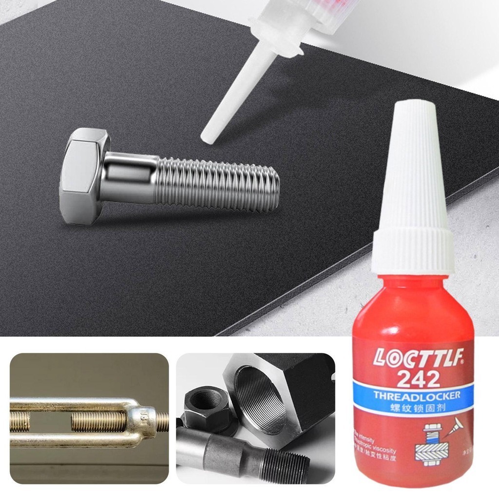 Heavy Duty Threadlocker 242 High Strength Screw Glue Anti-Loosening ...