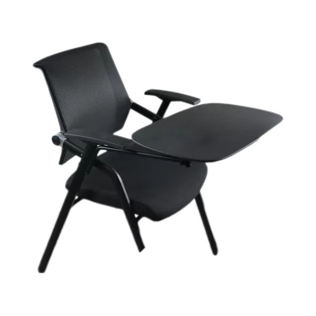 Conference Room Student Learning Foldable Training Chair with Table ...