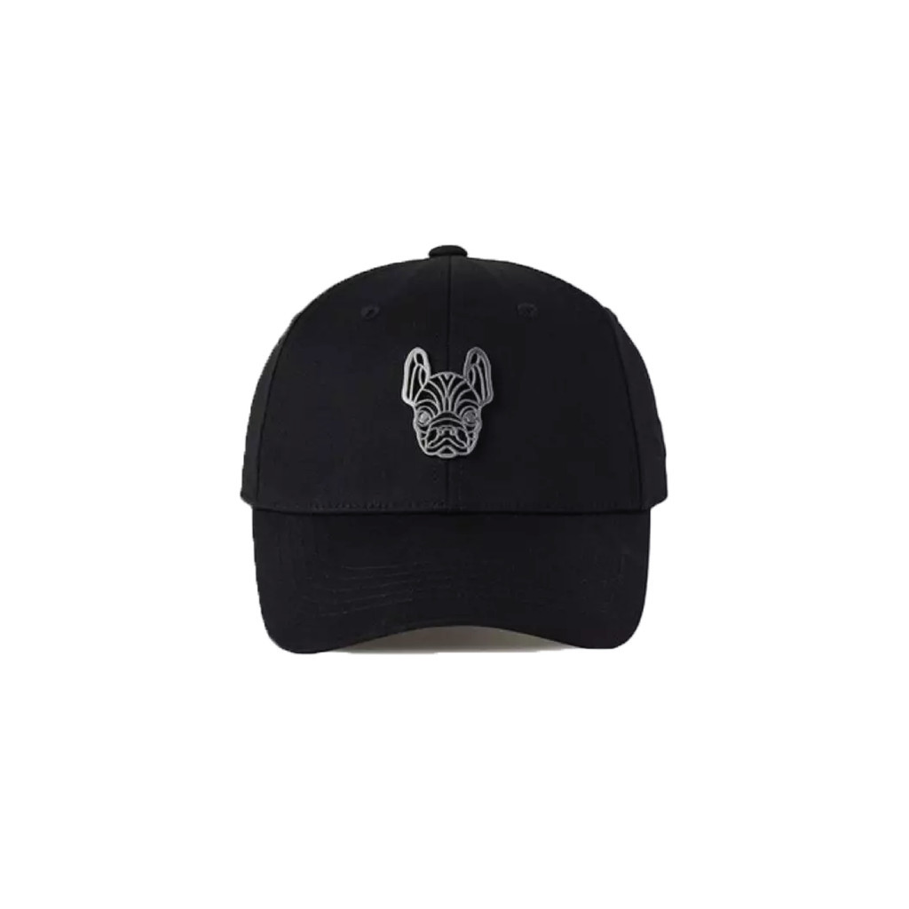 LifeWork | Metal Radok Face Ball Cap Black | Shopee Malaysia