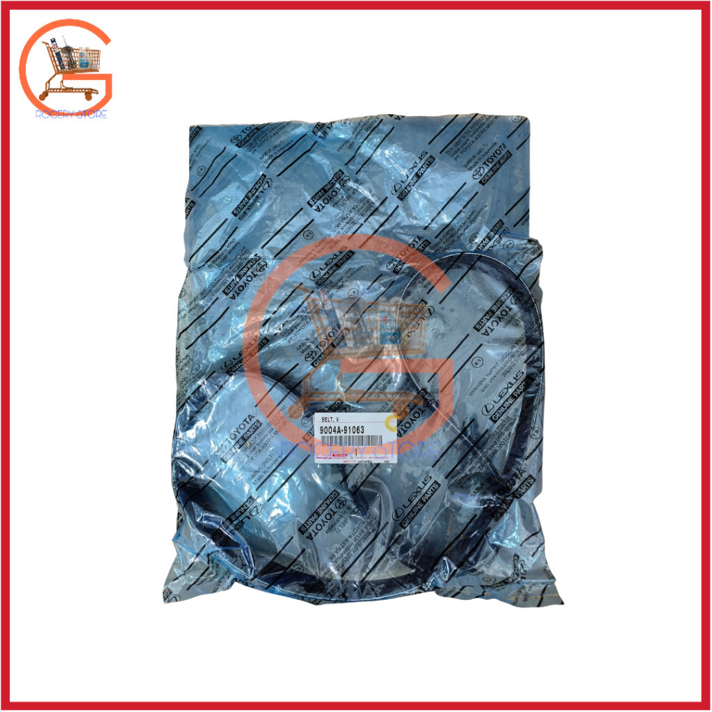 100% ORIGINAL Perodua Axia Bezza 1.0 Fan Belt 6PK1155 9004A-87R01 9004A ...