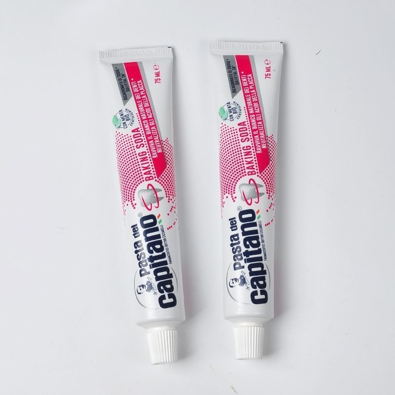 Depu Decome Captain Toothpaste Subituo Italy Imported Fresh Breath Oral ...