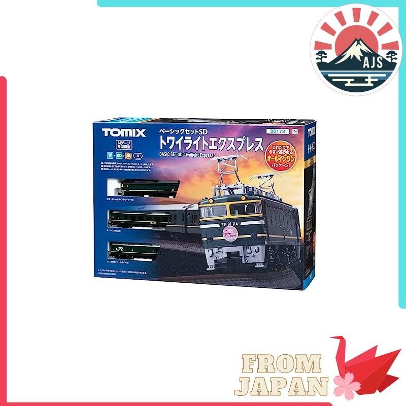 Tomix N Gauge Basic Set SD Twilight Express 90172 Railway model ...