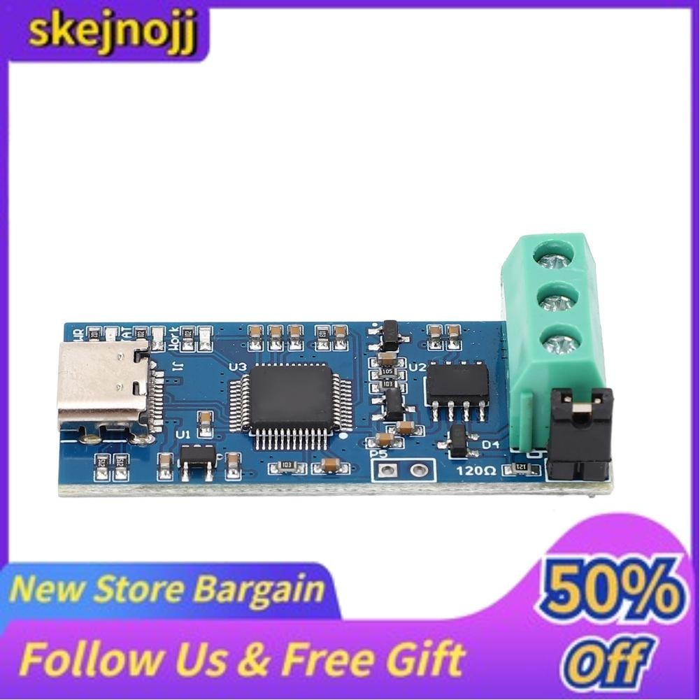 Skejnojj USB To CAN Module Open Source Data 5V Type C Power Supply 170M ...