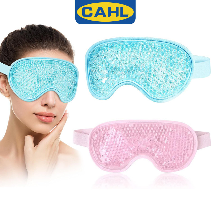 Gel Eye Mask Cooling Eye Mask for Dry Eyes Heated Cold Eye Ice Pack ...