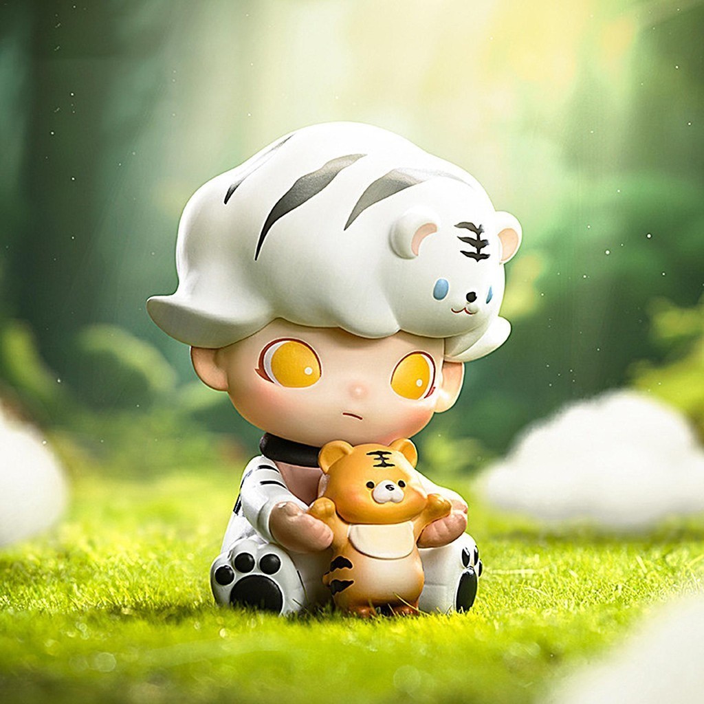 [Blind Box] DIMOO ANIMAL KINGDOM series Figures POP MART Fashionable ...