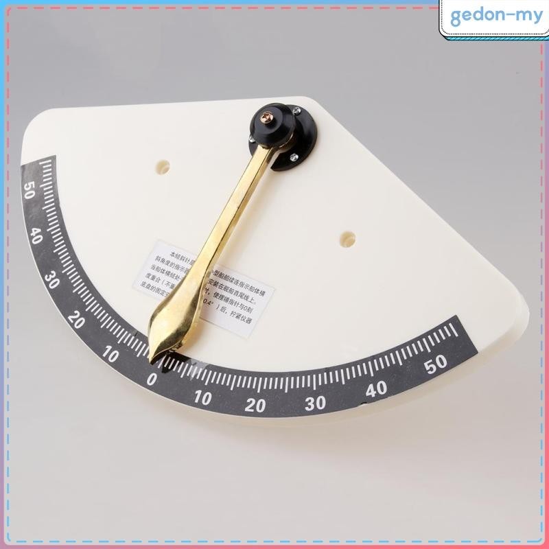 [GedonMY] Marine Instrument Ships Boat Yacht Clinometer Level ...