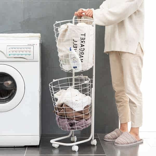 basket laundry basket Bakul dobi besi tempa, bakul simpanan untuk dobi ...