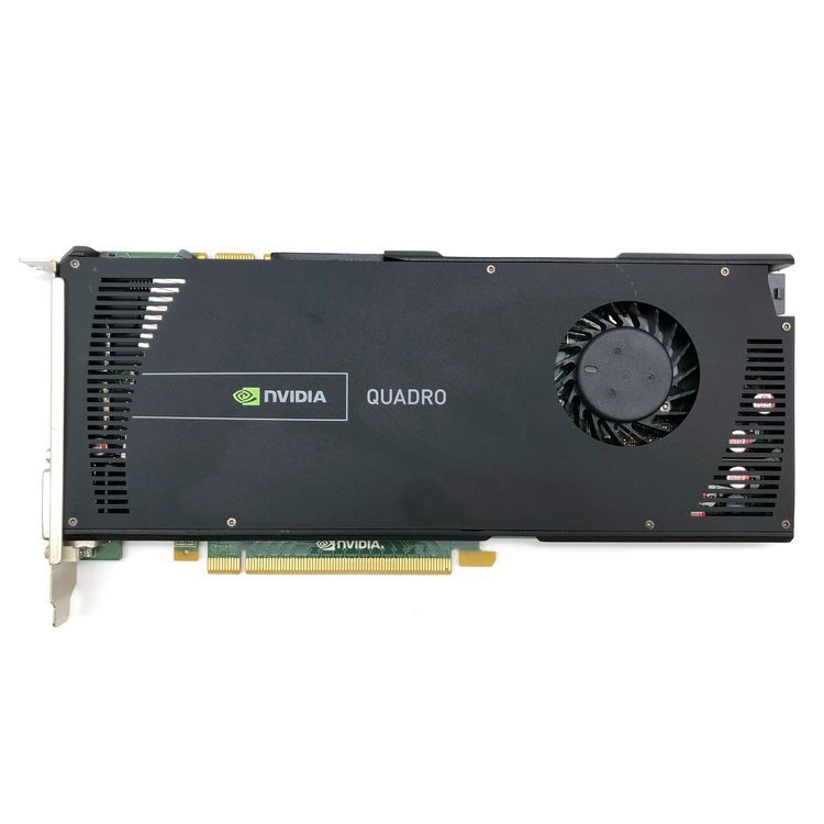 Leadtek Professional Graphics second-generation black version Quadro ...