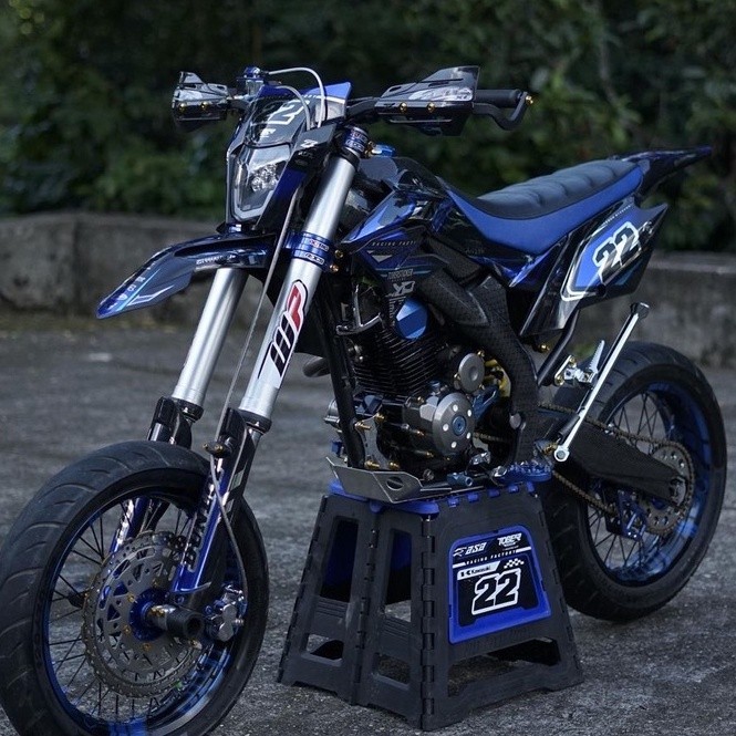 Decal/sticker Dtracker-WR155/KLX gordon/CRF /KLX BF full body (Change ...