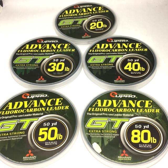 EUPRO ADVANCE GT FLUOROCARBON LEADER (50YD) | Shopee Malaysia