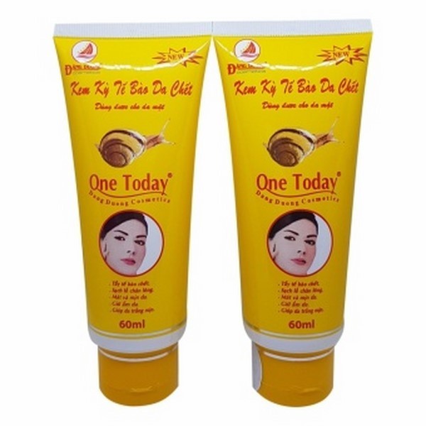 One today cosmetics - Dead skin cell removal cream (60ml) | Shopee Malaysia