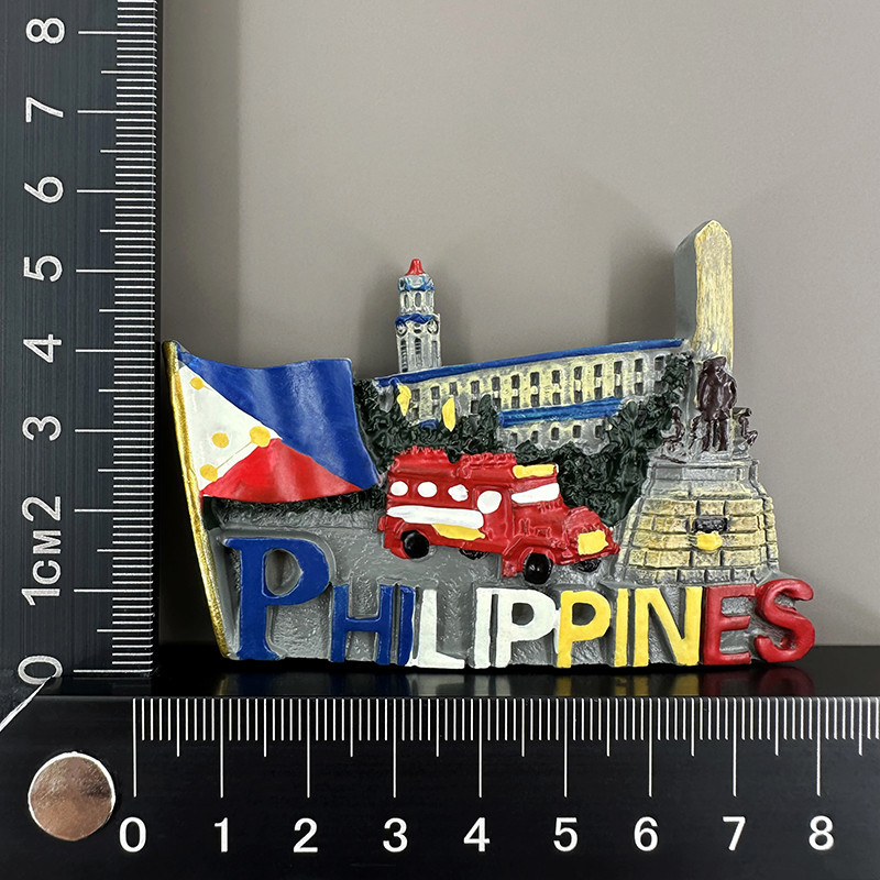 Manila, Philippines Fridge Sticker Souvenir Gift Collection Home ...