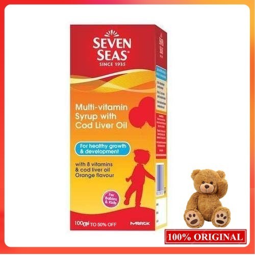Seven Seas Multivitamin Syrup 100ml | Shopee Malaysia