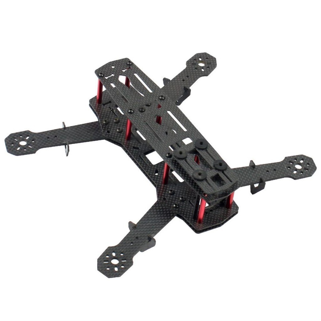 Mini Alien Across Full Carbon Fiber 250mm 250 RC Quadcopter Frame Kit ...