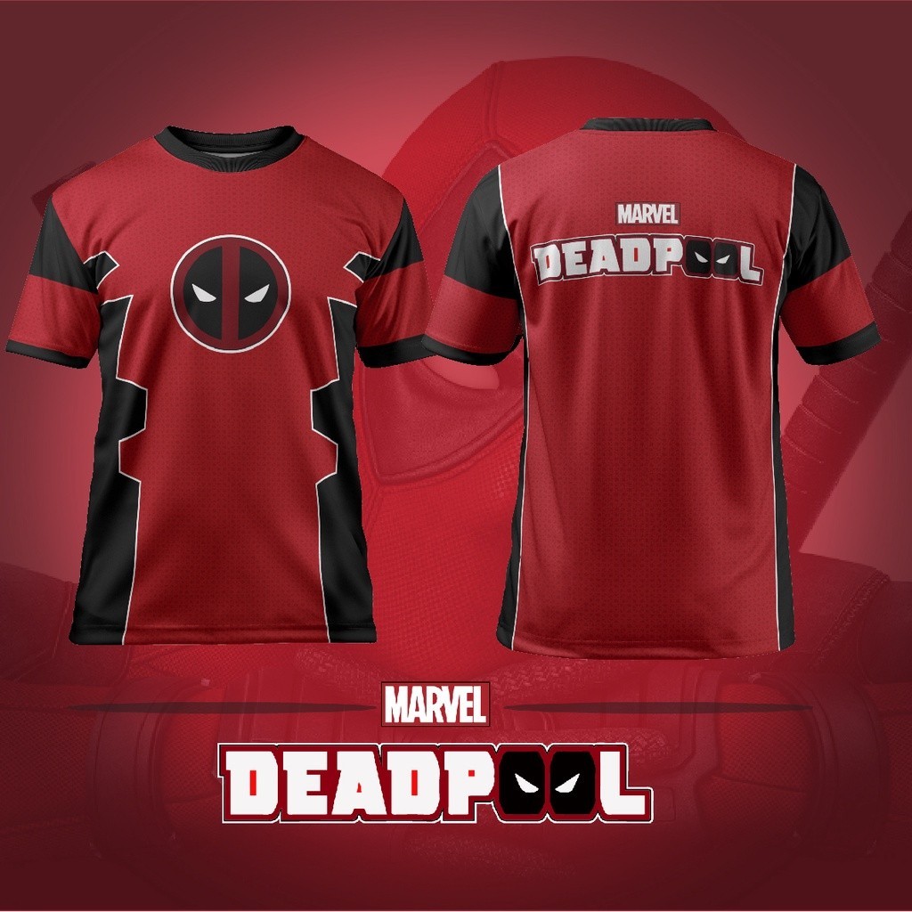Comfortable and breathable top[READY STOCK] FAZZ MV02 - JERSEY MARVEL ...