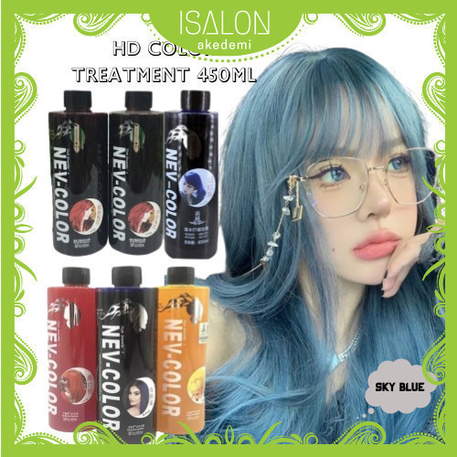📌NO PROXIDE📌 🔥 6D HD HAIR COLOR TREATMENT WAXING HAIR DYE🔥 450ML ...
