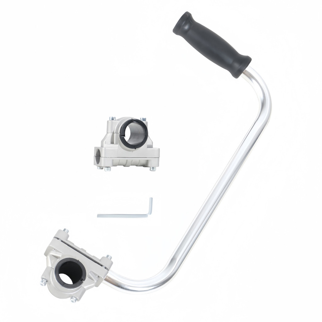 Lawn Mower Handle Ergonomic Aluminum Alloy Grip Comfortable Lawn Mower ...