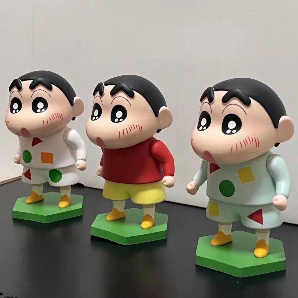 1:1 Small Crayon Shin-Chan Anime Figure Nohara Shinnosuke Model ...
