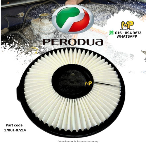AIR FILTER / AIR CLEANER FILTER PERODUA KANCIL 660 KANCIL 850 / 17801 ...