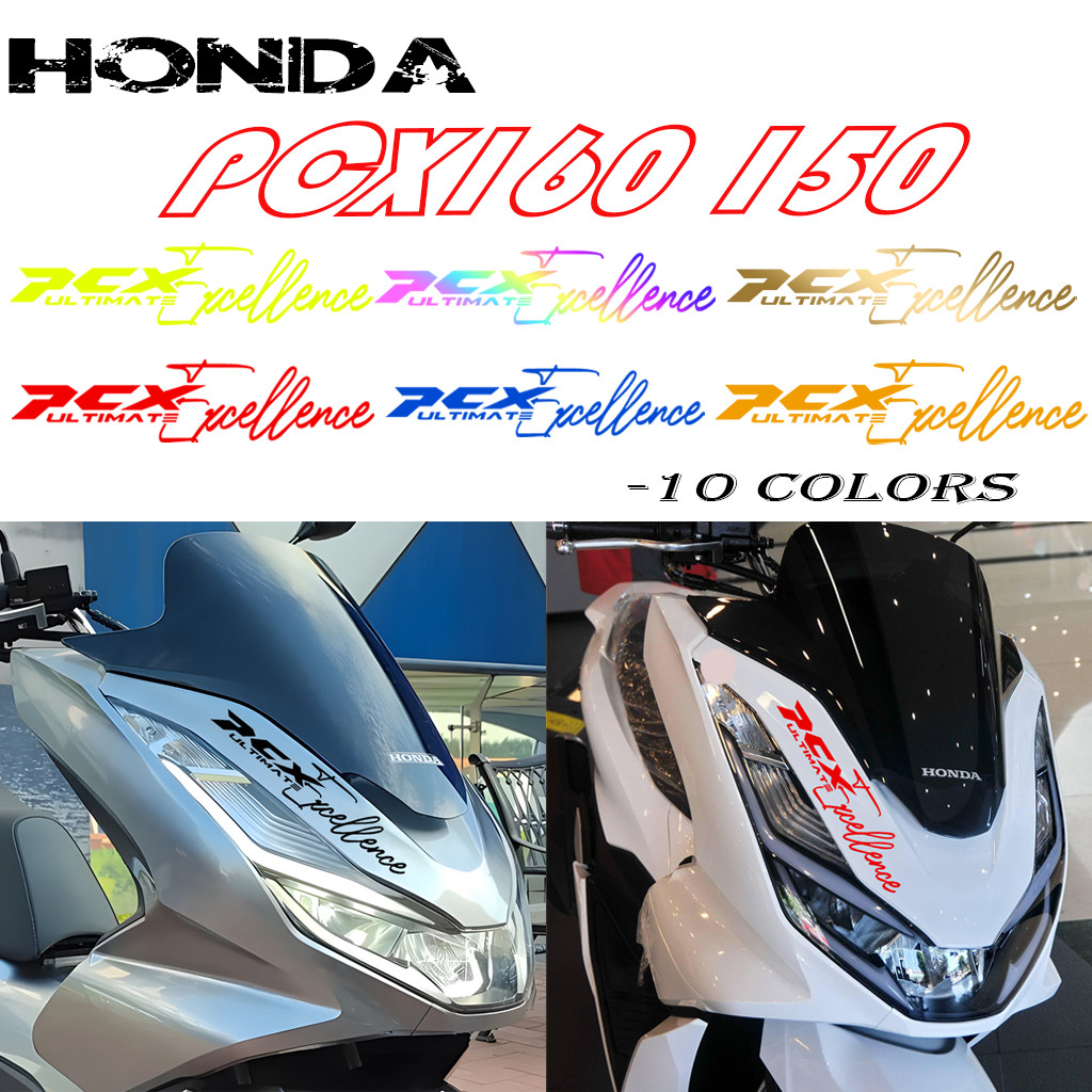 10 colors/ Motorcycle Sticker Honda PCX 125 PCX 150 PCX 160 Decorative ...